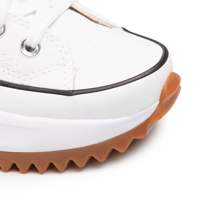 Sneakersy Converse Run Star Hike Hi 166799C Biały | eobuwie.com.pl