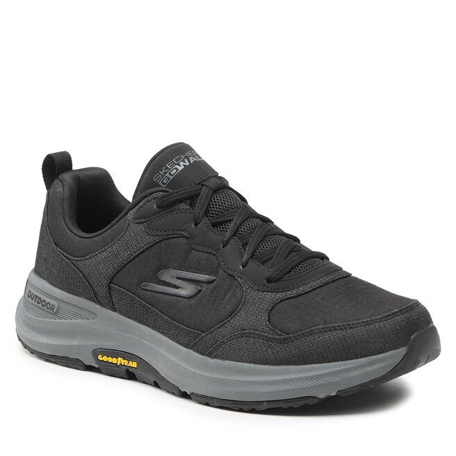 Trekkingschuhe Skechers Go Walk Outdoor 216107/BKCC Black/Charcoal ...