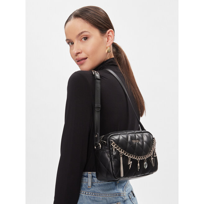 Дамска чанта Liu Jo Ecs M Camera Case AF3257 E0426 Nero 22222 | obuvki.bg