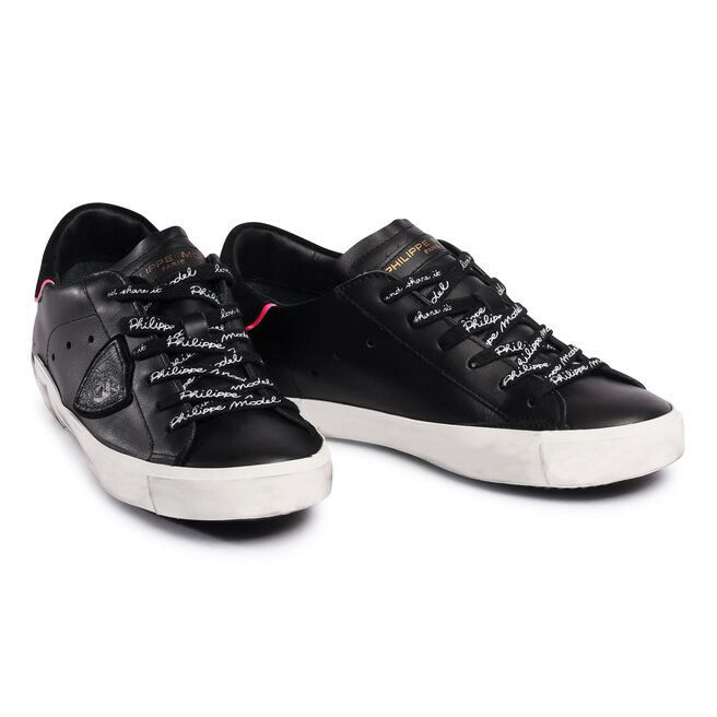 Sneakers Philippe Model Prsx PRLD V001 Nero | escarpe.it
