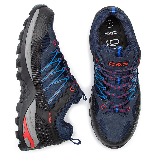 Trekkingi CMP Rigel Low Trekking Shoes Wp 3Q54457 Granatowy | eobuwie ...