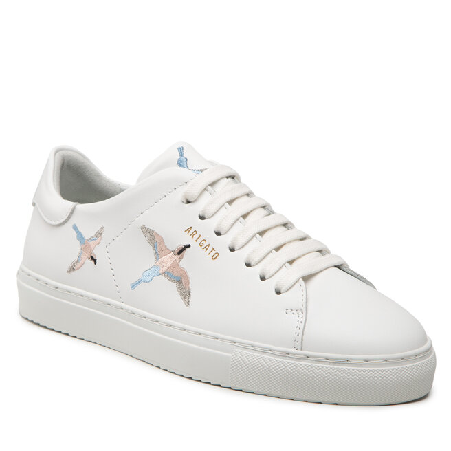 Sneakers Axel Arigato Clean 90 Bee Birds 98597 Bianco | escarpe.it