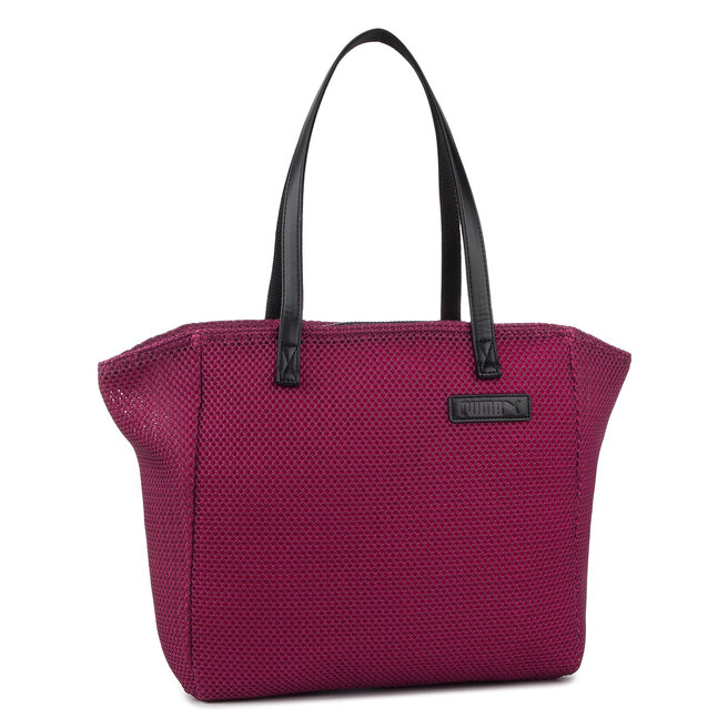 Handtasche Puma Prime Time Large Shopper 076014 01 Rosa | eschuhe.de