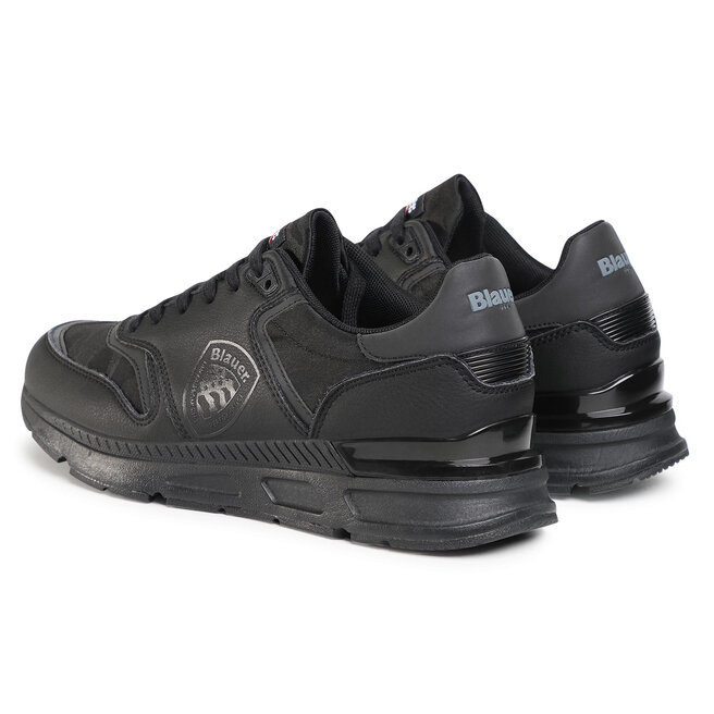 Sneakers Blauer F0HILO01/CAM Black | eschuhe.de