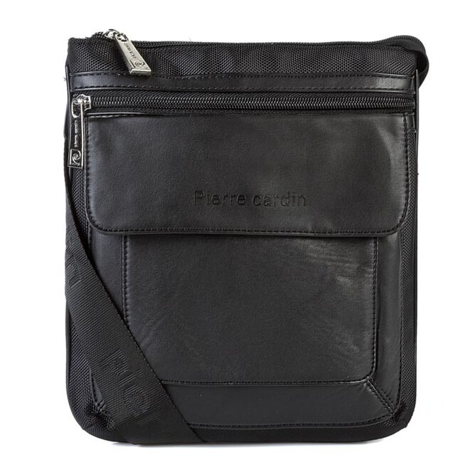 Saszetka Pierre Cardin Z10-03-003-10 Czarny | eobuwie.com.pl