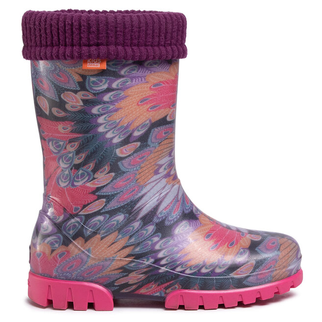 Gummistiefel Demar Hawai Lux Print Bunt | eschuhe.de