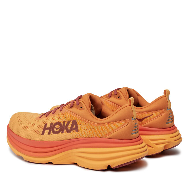 Laufschuhe Hoka Bondi 8 1123202 Orange | eschuhe.de