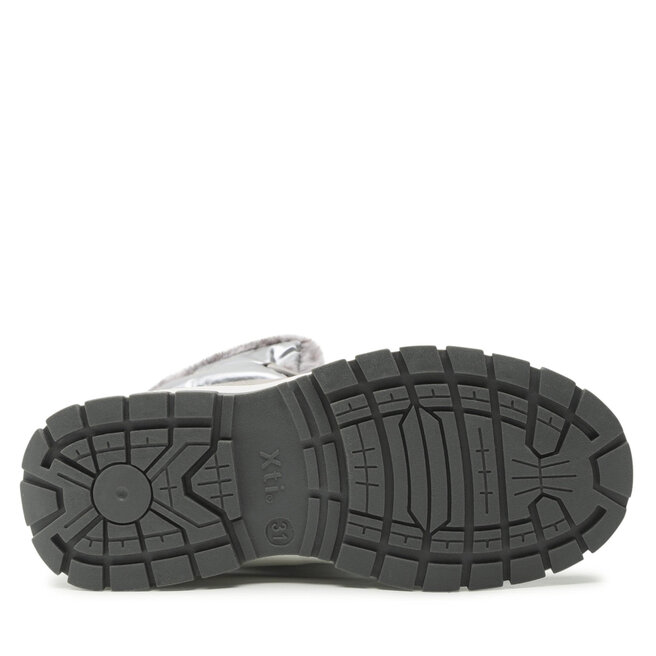 Kozačky Xti 150191 Stříbrná | eobuv.cz