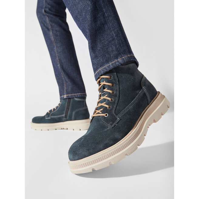 Kotníková obuv s.Oliver 5-16206-41 Tmavomodrá | eobuv.cz