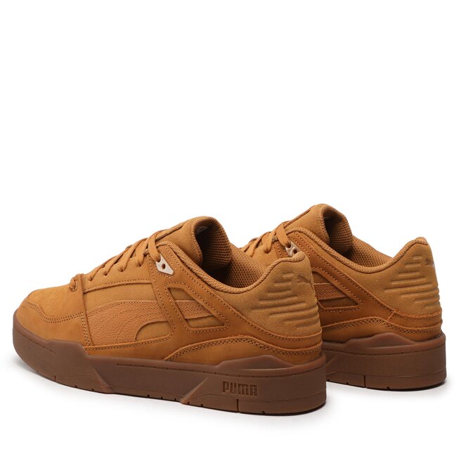 Zapatillas Puma Slipstream Suede 387547 02 Desert Tan/Gum | zapatos.es