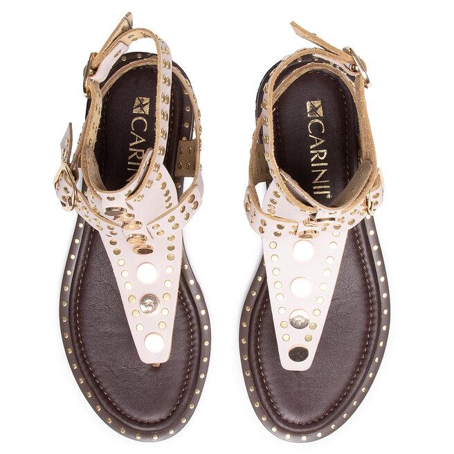 Sandales Carinii B6014 Rose | chaussures.fr