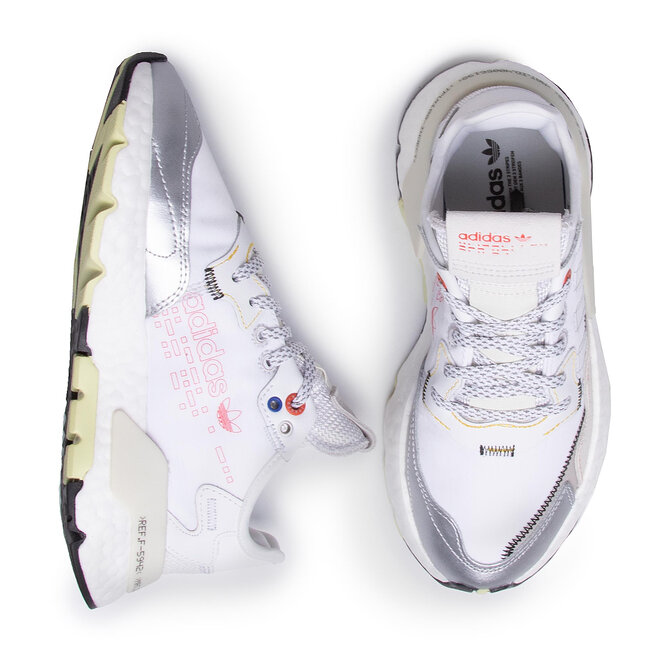 Boty adidas Nite Jogger J FV4565 Orbgry/Ftwwht/Hirere | eobuv.cz