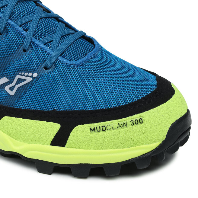 Scarpe running Inov-8 Mudclaw 300 000770-BLYW-P-01 Blu | escarpe.it