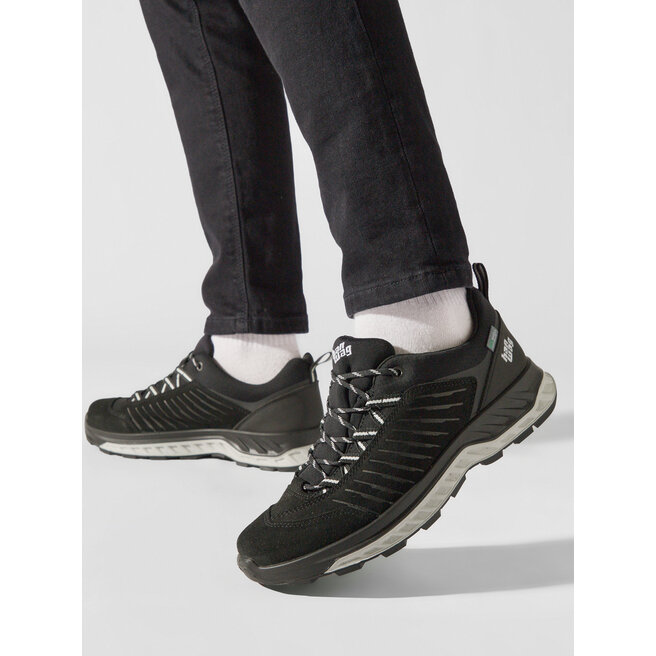 Trekkingi Hanwag Blueridge Low Es H9132-012601 Czarny | eobuwie.com.pl