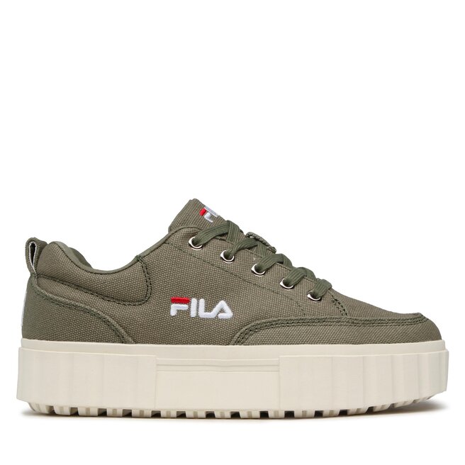 Sneakers Fila Sandblast C Wmn FFW0062.60014 Verde | escarpe.it