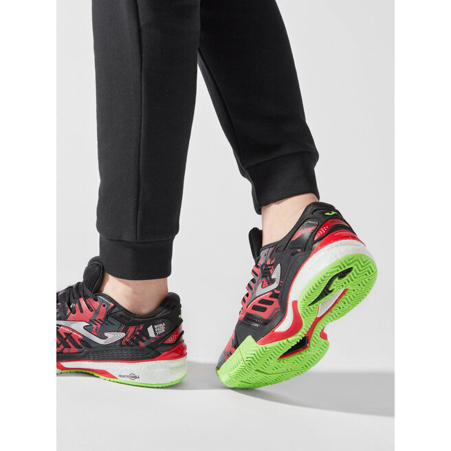 Cipő Joma Slam Men 2301 TSLAMW2301C Black Red | ecipo.hu