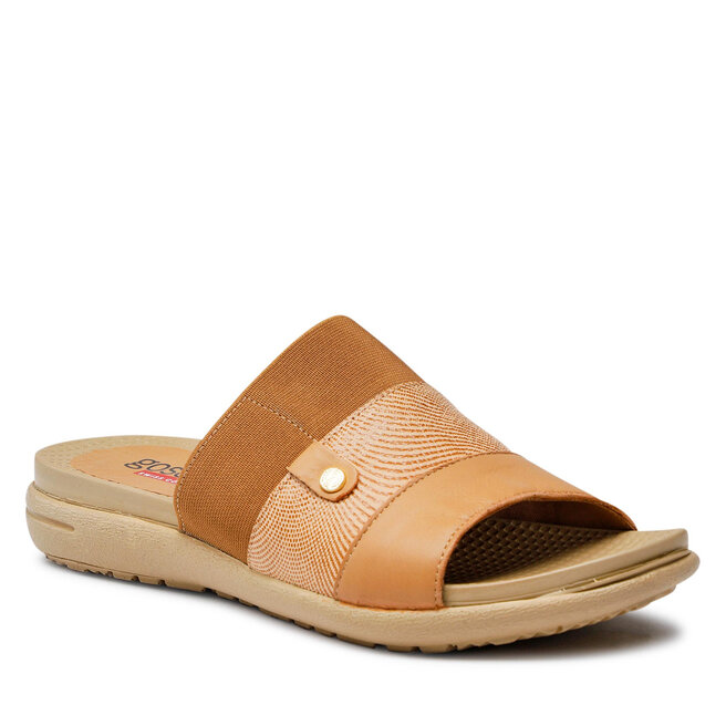 Klapki Go Soft WI16-5702-04 Beżowy | eobuwie.com.pl