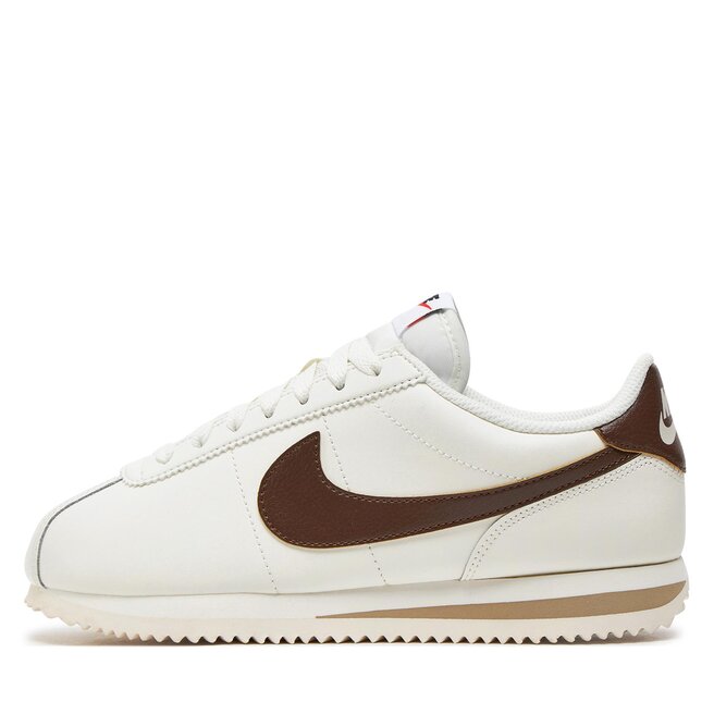 Sneakersy Nike Cortez DN1791 104 Écru | eobuwie.com.pl