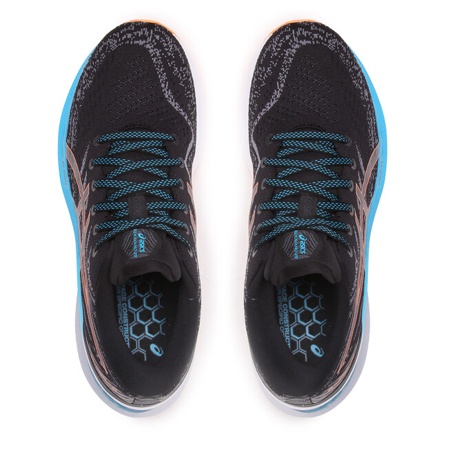 Buty Asics Gel-Kayano 29 1011B440 Black/Sun Peach 005 | eobuwie.com.pl