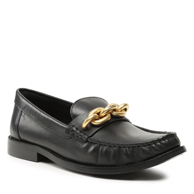 Loafers Coach Jess Lthr Loafer CK008 Nero | escarpe.it