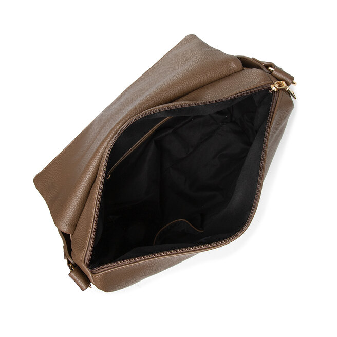 Torebka Jenny Fairy MJH-J-033-02 Dark Beige | eobuwie.com.pl