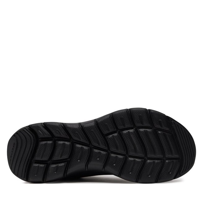 Sneakersy Skechers Flex Appeal 5.0- 150201/BBK Czarny | eobuwie.com.pl