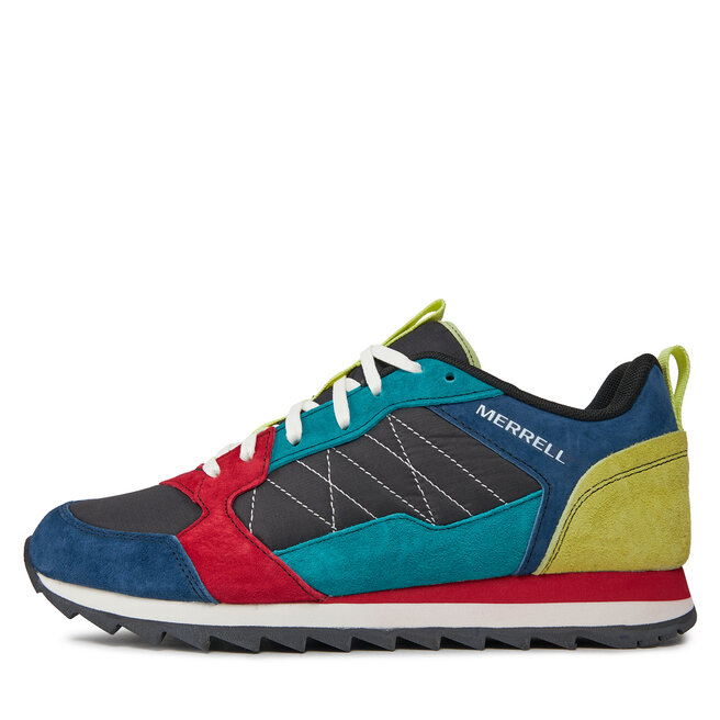Sneakersy Merrell Alpine Sneaker J004281 Kolorowy | eobuwie.com.pl