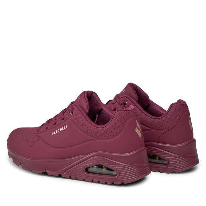 Sneakersy Skechers Uno 73690 PLUM Fialová | eobuv.cz