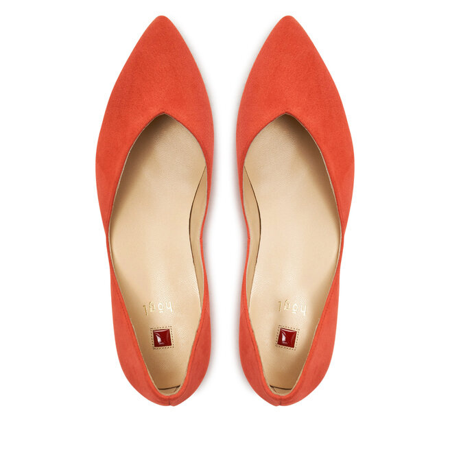 Baleríny HÖGL Basic 7-100012 Korálová | eobuv.cz