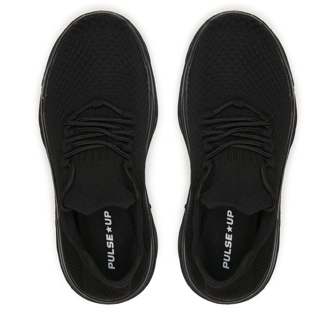 Sneakersy PULSE UP WP40-8174P Black | eobuwie.com.pl
