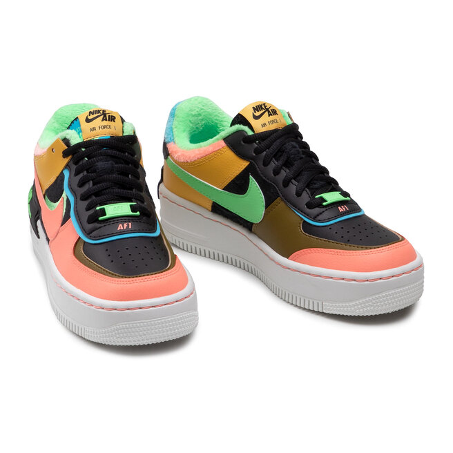 Zapatos Nike Af1 Shadow Se CT1985 700 Solar Flare/Atomic Pink | zapatos.es