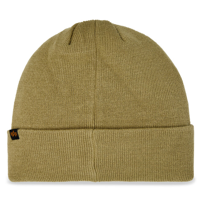 Čepice Alpha Industries X-Fit Beanie 168905 Béžová | eobuv.cz