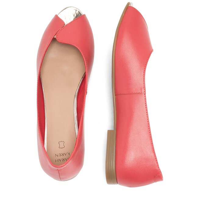 Ballerinas Sarah Karen RST-ELENA-05 Rot | eschuhe.de
