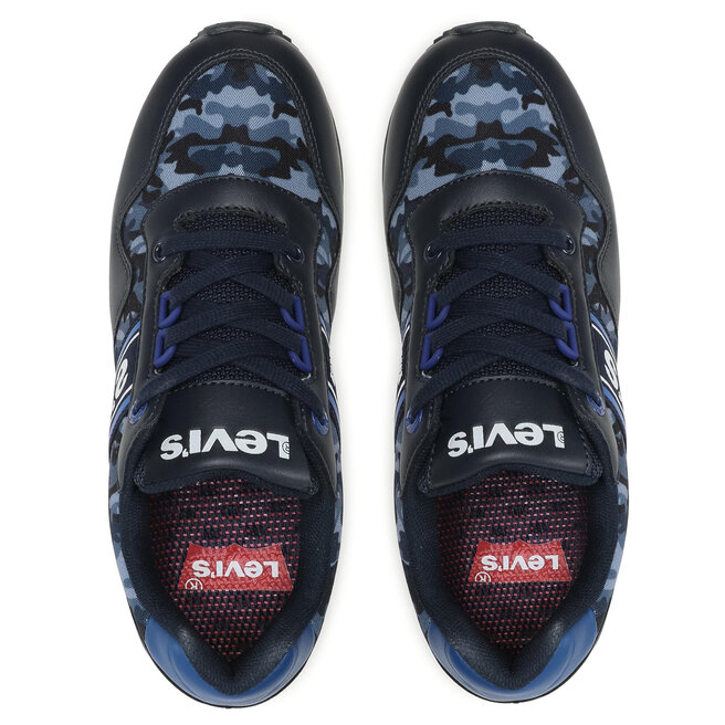 Sneakers Levi's® New Springfield VSPR0061T Navy Camo 0789 | eschuhe.de