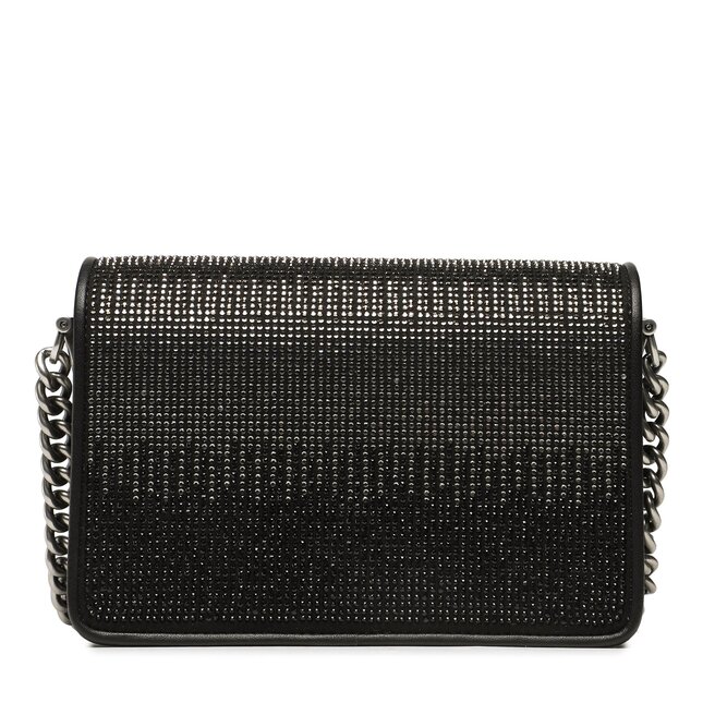 Bolso Pinko Love Click Mini PE 23 PLTT 100067 A0FC Nero/Old Silver Z99O ...