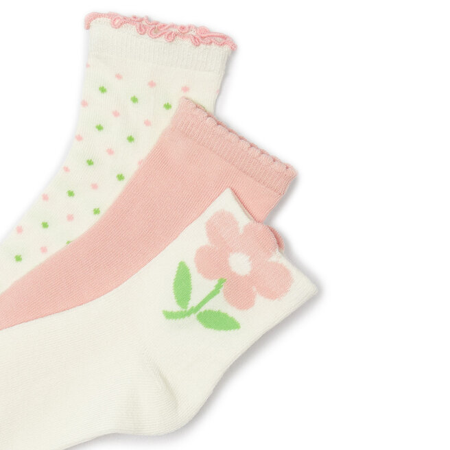 Σετ ψηλές κάλτσες παιδικές 3 τεμαχίων Mayoral 10712 16 | epapoutsia.gr