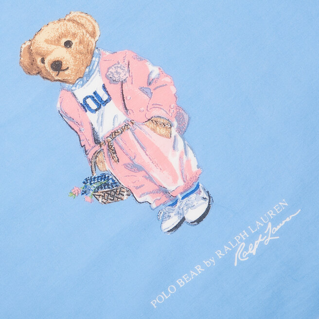 Chusta Polo Ralph Lauren Picnic Beardana 455842545001 Niebieski ...