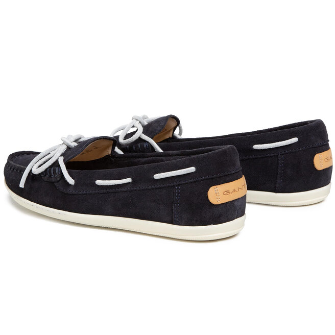 Mokasyny Gant Pinkhill 20573472 Granatowy | eobuwie.com.pl
