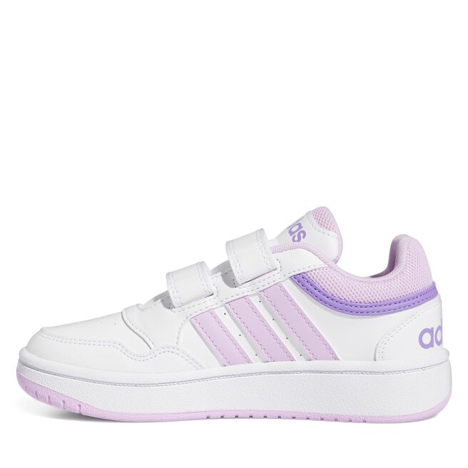 Сникърси adidas Hoops Lifestyle IF5319 Бял | obuvki.bg