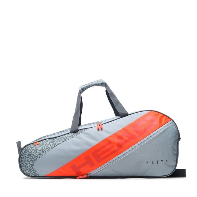 Borsa da tennis Head Elite 6R 283642 Grigio | escarpe.it