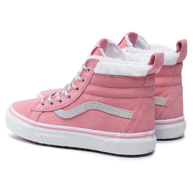 Sneakers Vans Sk8-Hi Mte VN0A4VJG2KE1M Rosa | escarpe.it