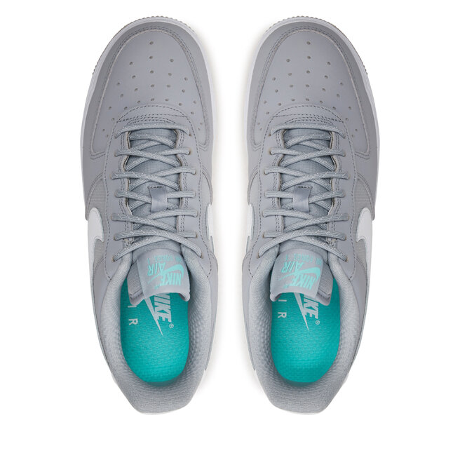 Buty Nike Air Force 1 '07 FV0383 001 Wolf Grey/White/Hyper Turq ...