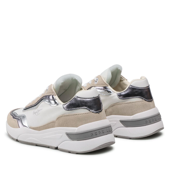 Sneakers Pepe Jeans Arrow Layer PLS31342 Bianco | escarpe.it