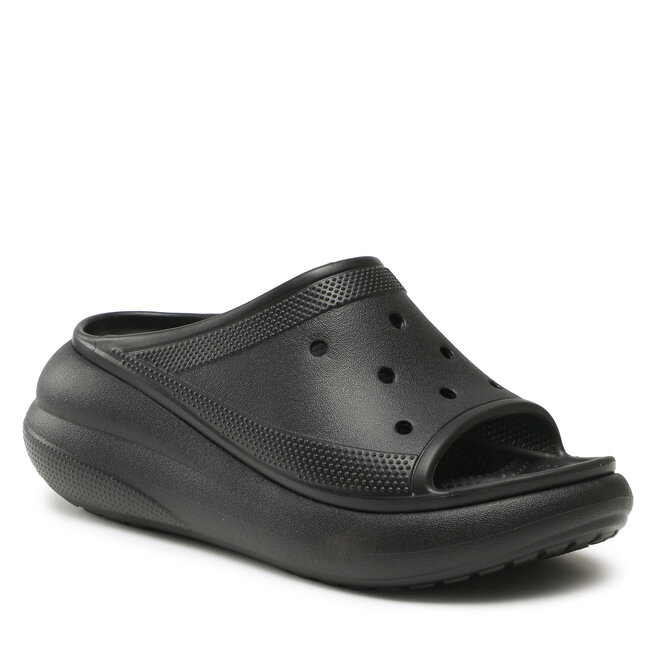 Klapki Crocs Crocs Crush Slide 208731 Black 001 | eobuwie.com.pl