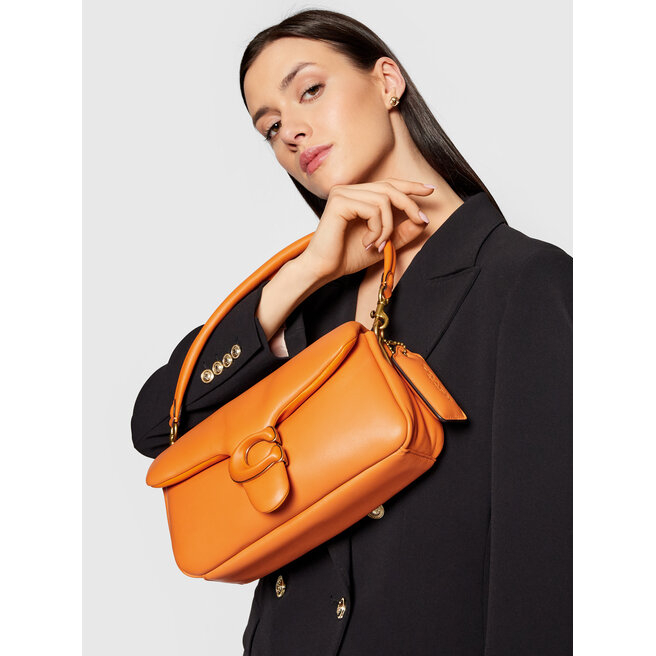 Torebka Coach Ltr C Pllw Tbby Sb 2 C0772 B4S9U Pomarańczowy | eobuwie ...