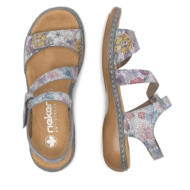 Sandale Rieker 659C7-90 Colorat | epantofi.ro