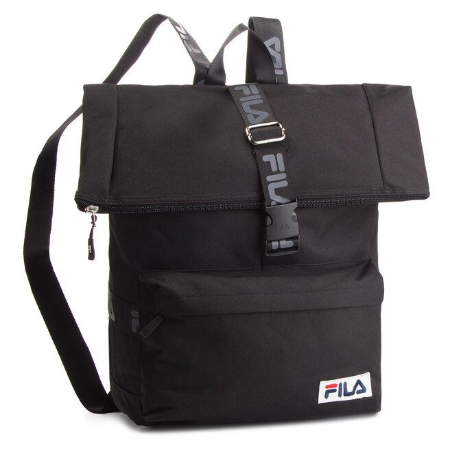 Rucksack Fila Rolltop Backpack Örebro 685045 Black 002 | eschuhe.de