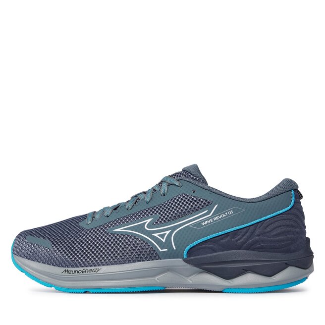 Futócipő Mizuno Wave Revolt 3 J1GC2381 Szürke | ecipo.hu
