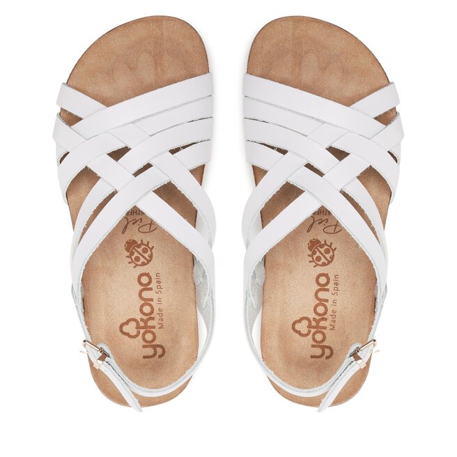 Sandalen Yokono Ibiza 186 Blanco | eschuhe.de