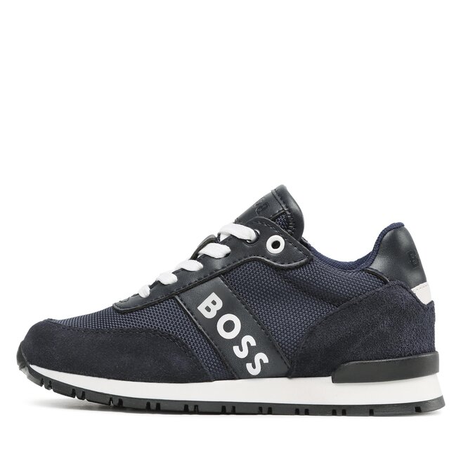 Sneakers Boss J29332 M Dunkelblau | eschuhe.de